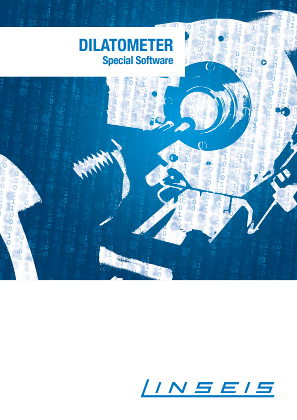 Linseis DIL L75 PT 수직 : 높은 성능을위한 팽창 계